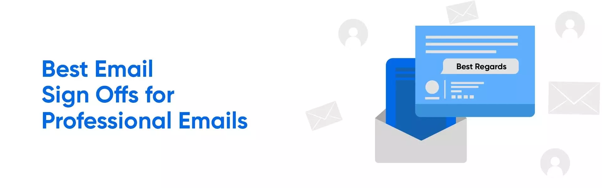 Does your marketing email sign offs in style?