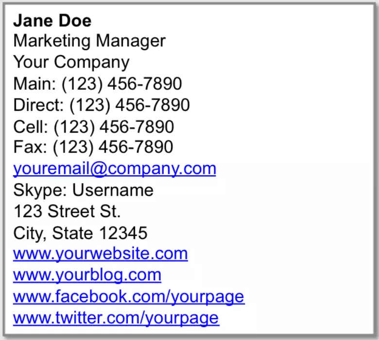 Creating a Professional Email Signature: Mistakes to Avoid