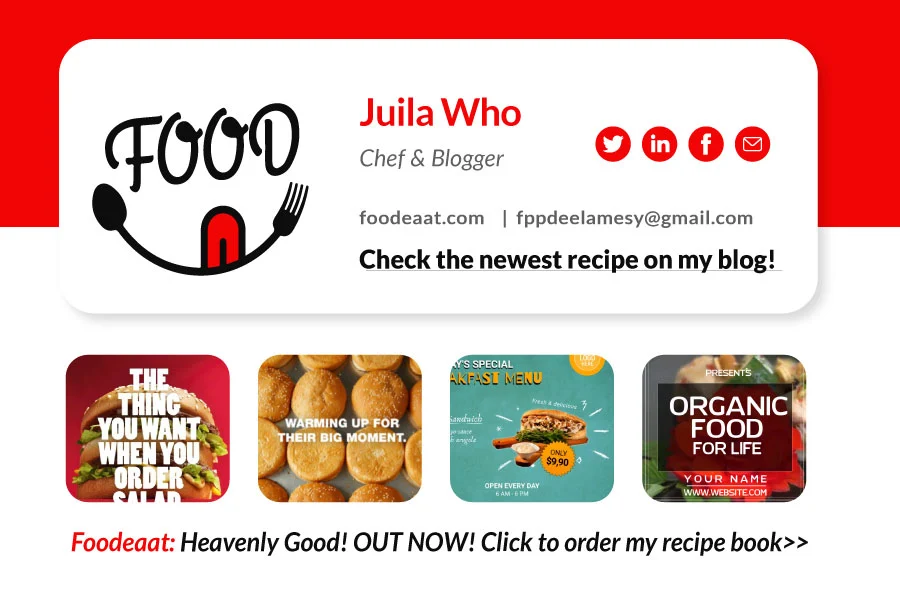 Email Signature Design | Email Signature Ideas | Email Signature Generator