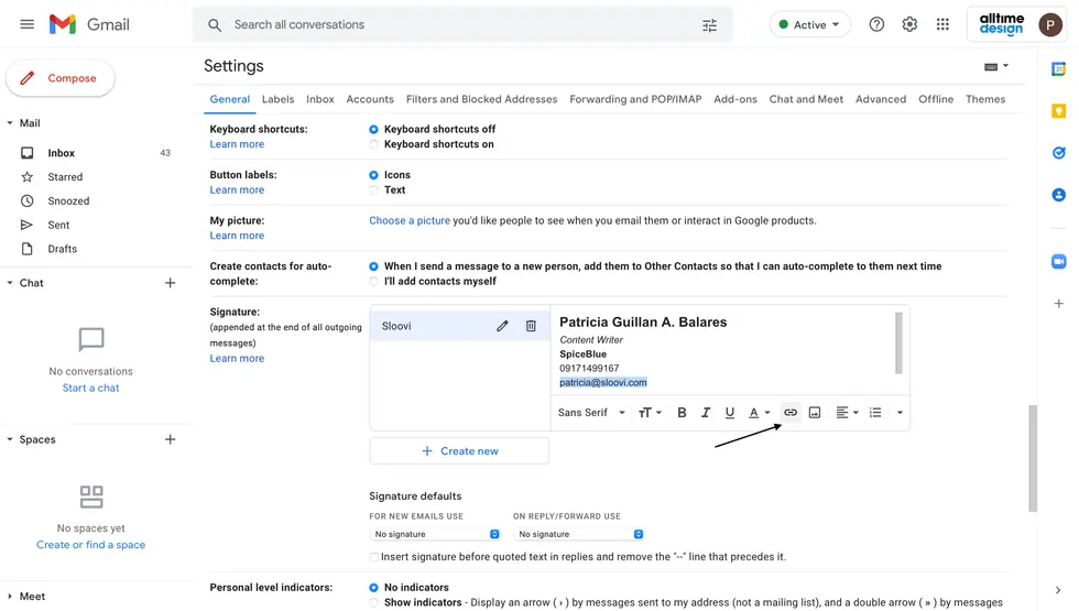 How to Add Email Signature in Gmail | How to Add an Email Signature in ...
