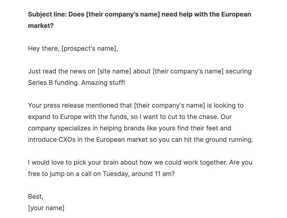 Basho Email | Basho Email Template | Basho Email Examples