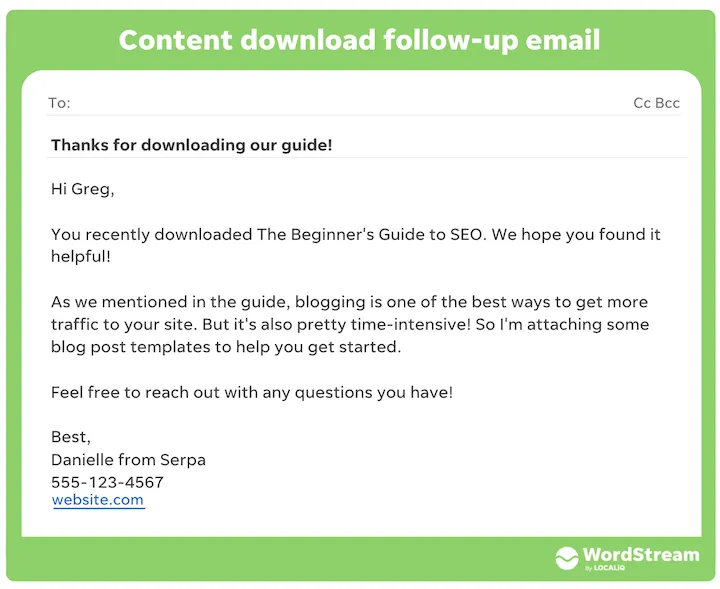 Follow Up Email Phrases | How to Send a Follow Up Email