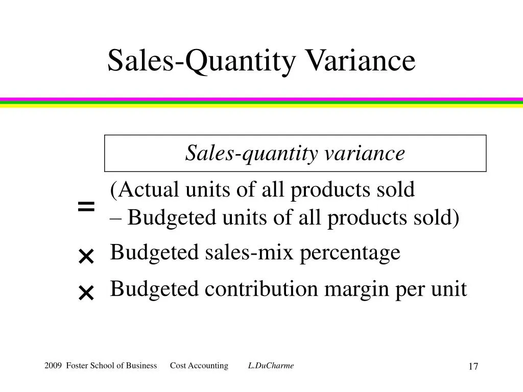 Sales Volume Variance | Sales Volume Variance Formula | Sloovi