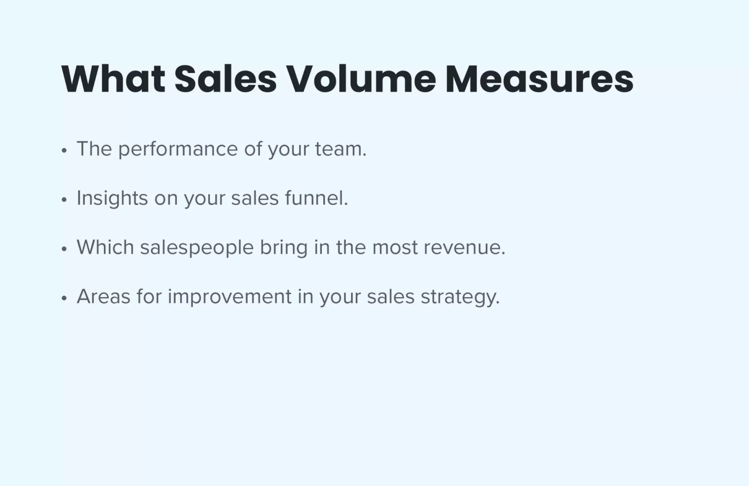 What is Sales Volume Variance?: A Definitive Guide - Sloovi