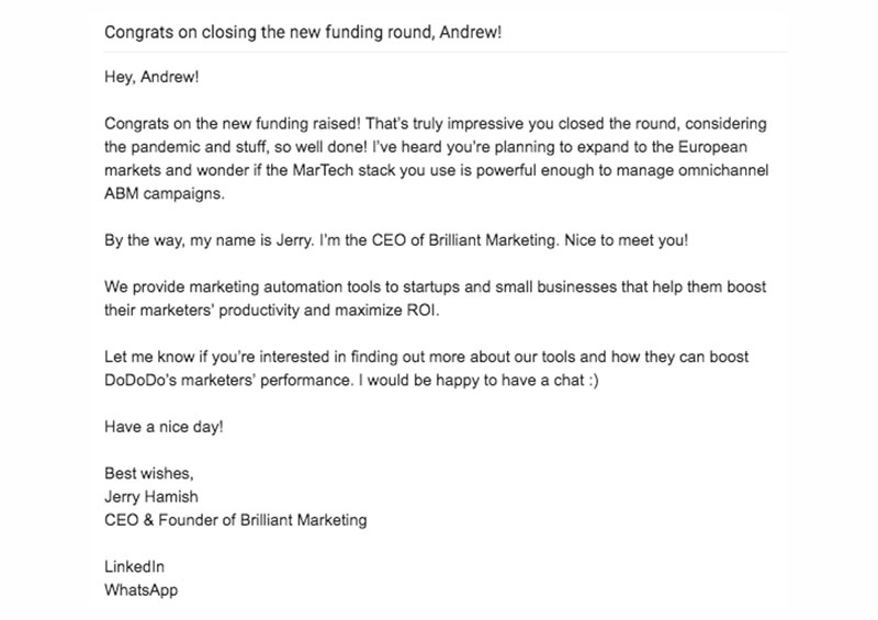 Tips For Writing Emails For Business - Sloovi